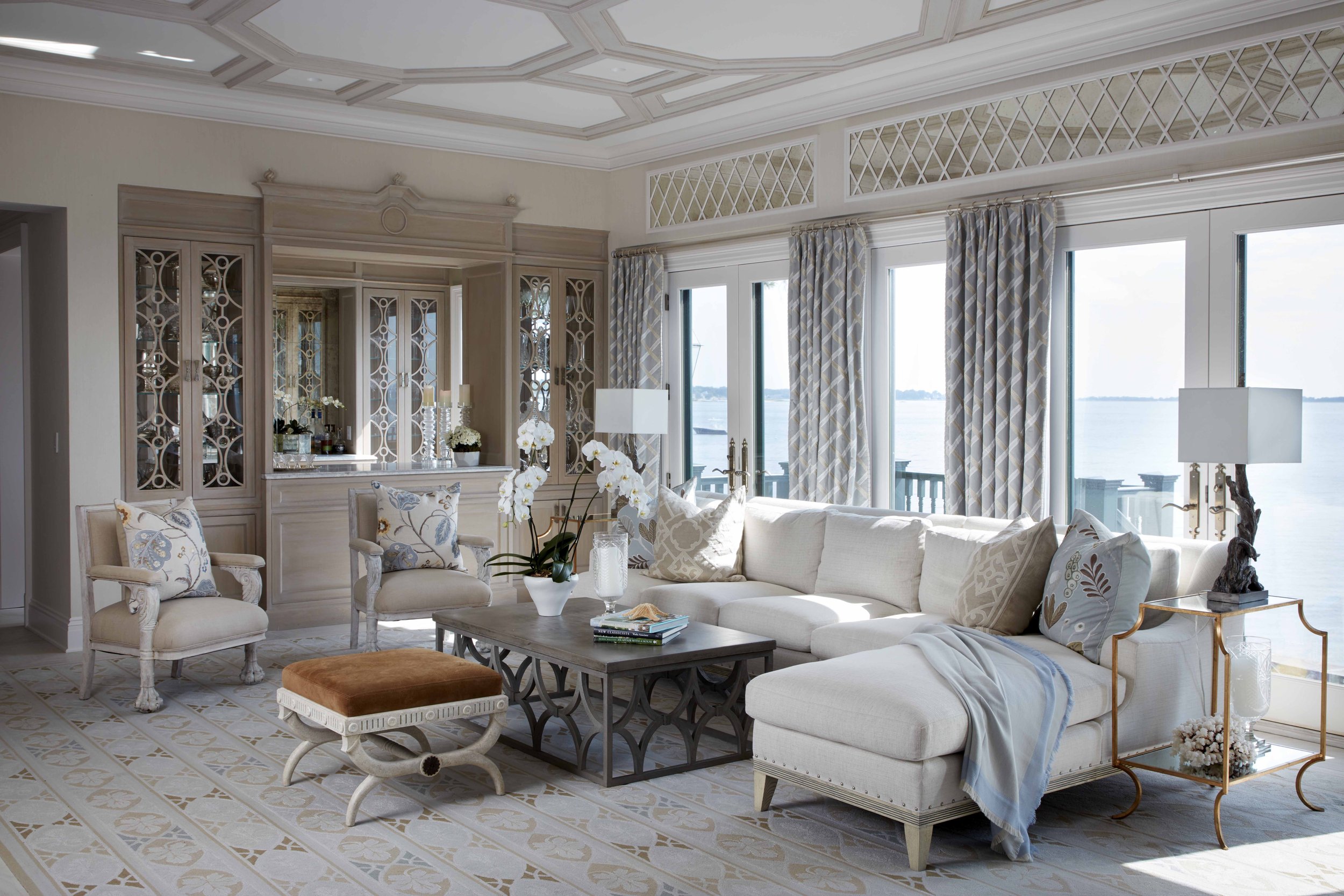 Rinfret, Ltd. Interior Design