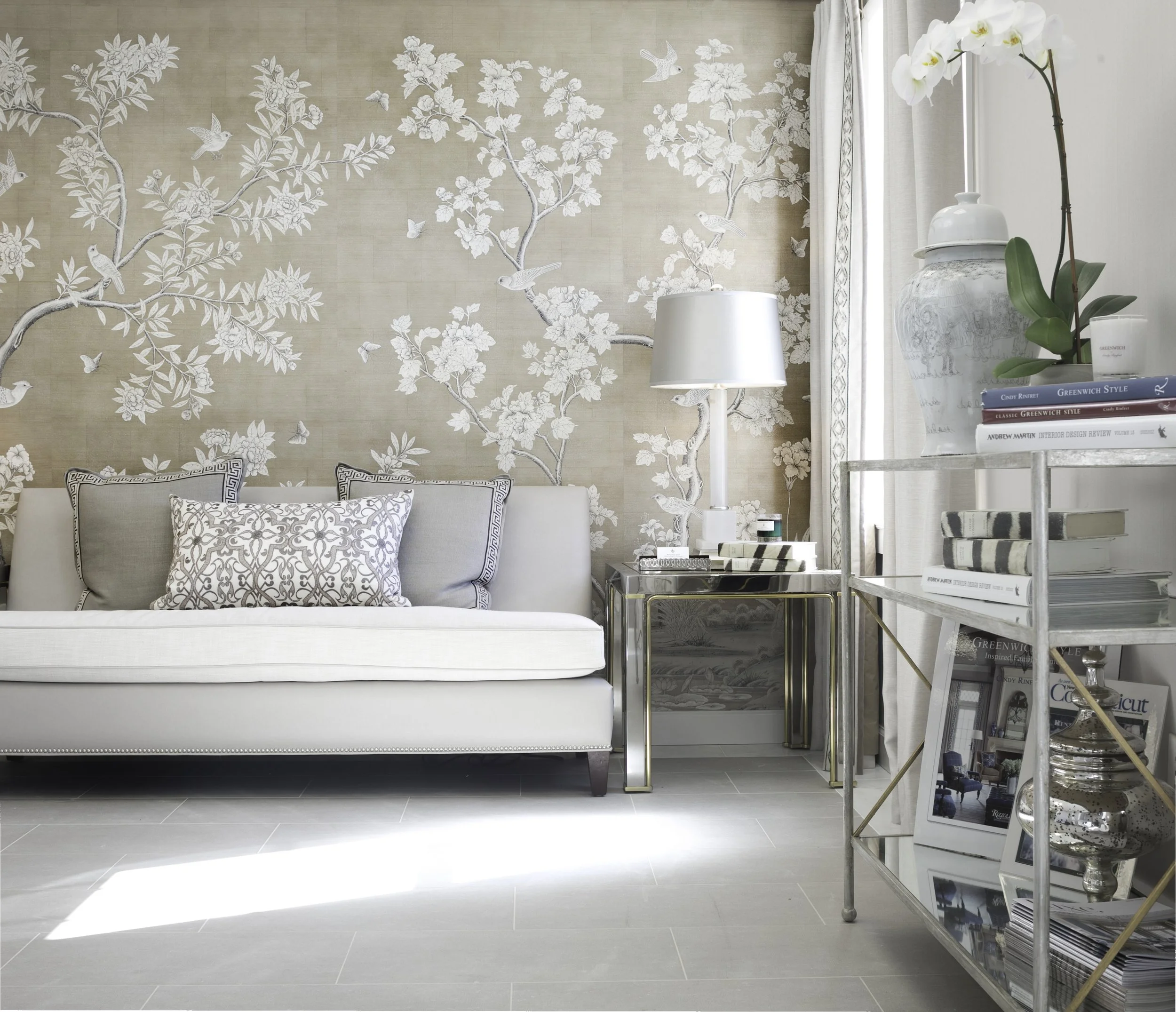 About | Rinfret, Ltd. Interior Design & Decoration | Greenwich, CT ...