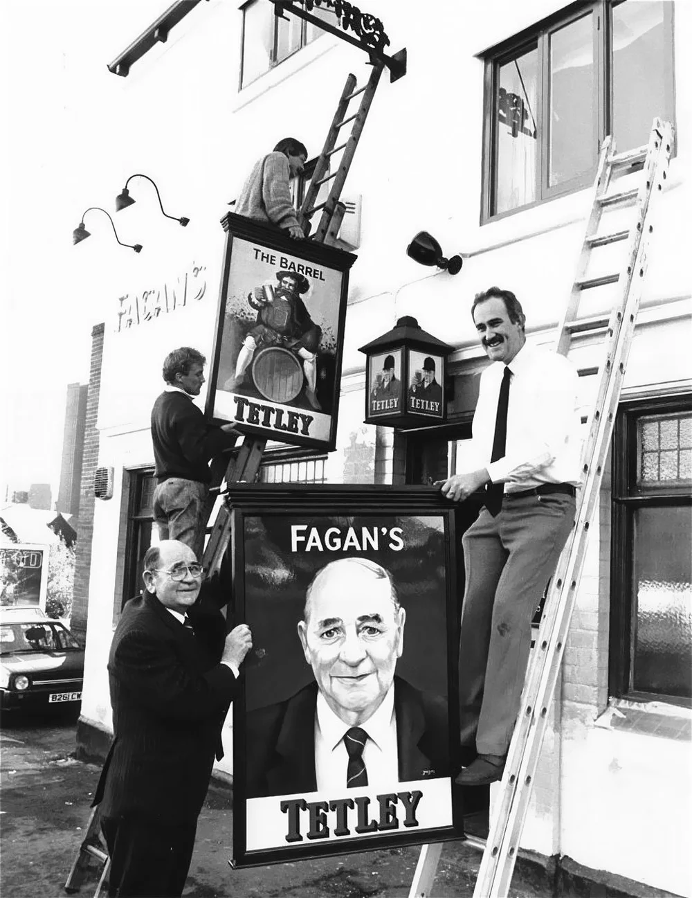 Our Story | Support Sheffield's Icon - Join Us — FAGAN'S