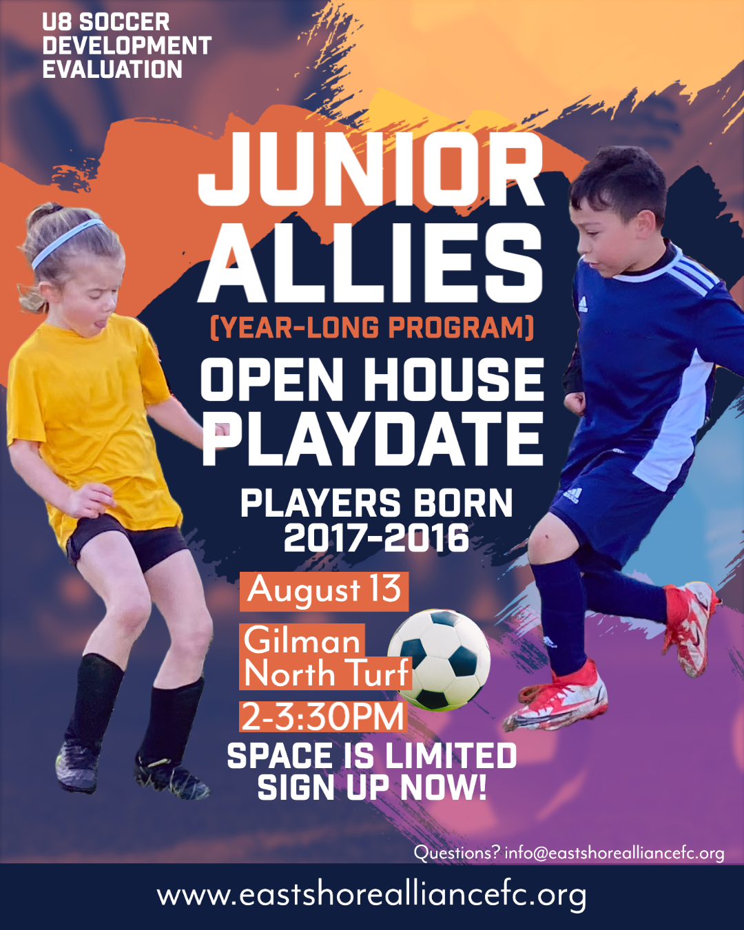 Junior Allies — Eastshore Alliance Fútbol Club