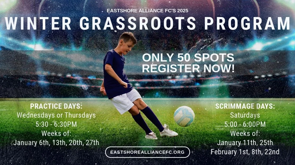 Grassroots Soccer — Eastshore Alliance Fútbol Club