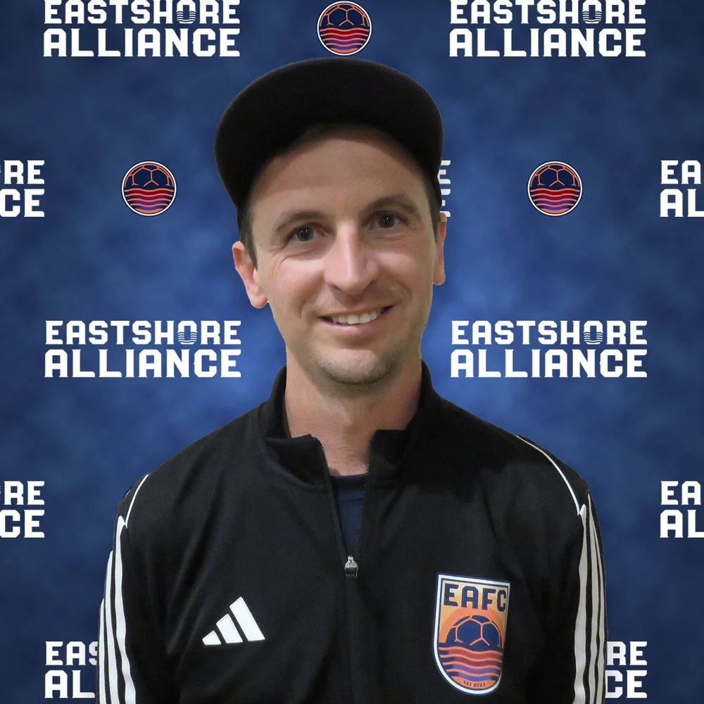 Coach Cameron — Eastshore Alliance Fútbol Club