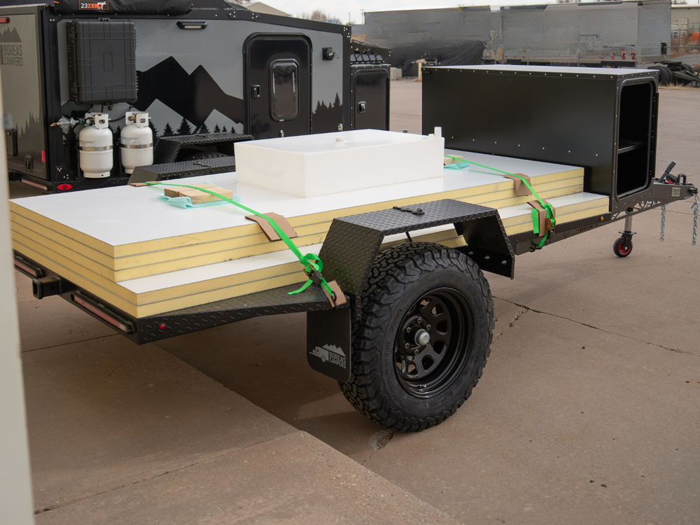 Offroad Chassis For Your Homebuilt Camper Trailer — Boreas Composite Panels