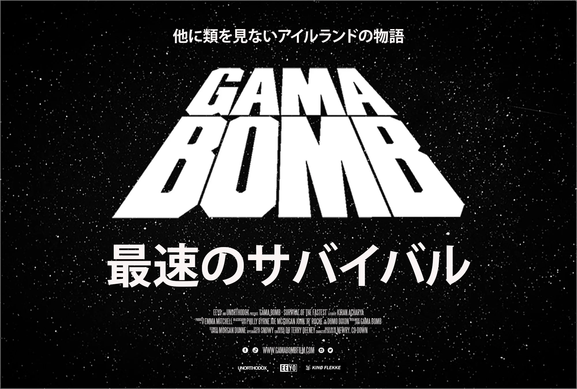 Gama Bomb – Survival Of The Fastest