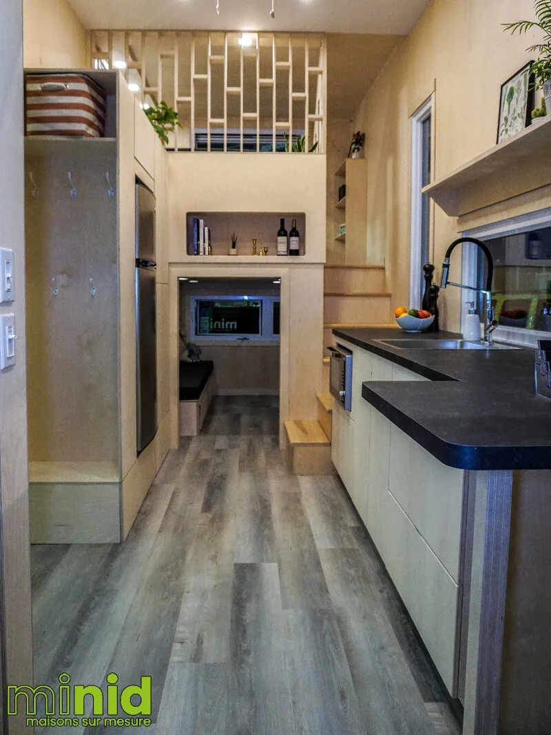 Secteur minimaisons — Destination W
