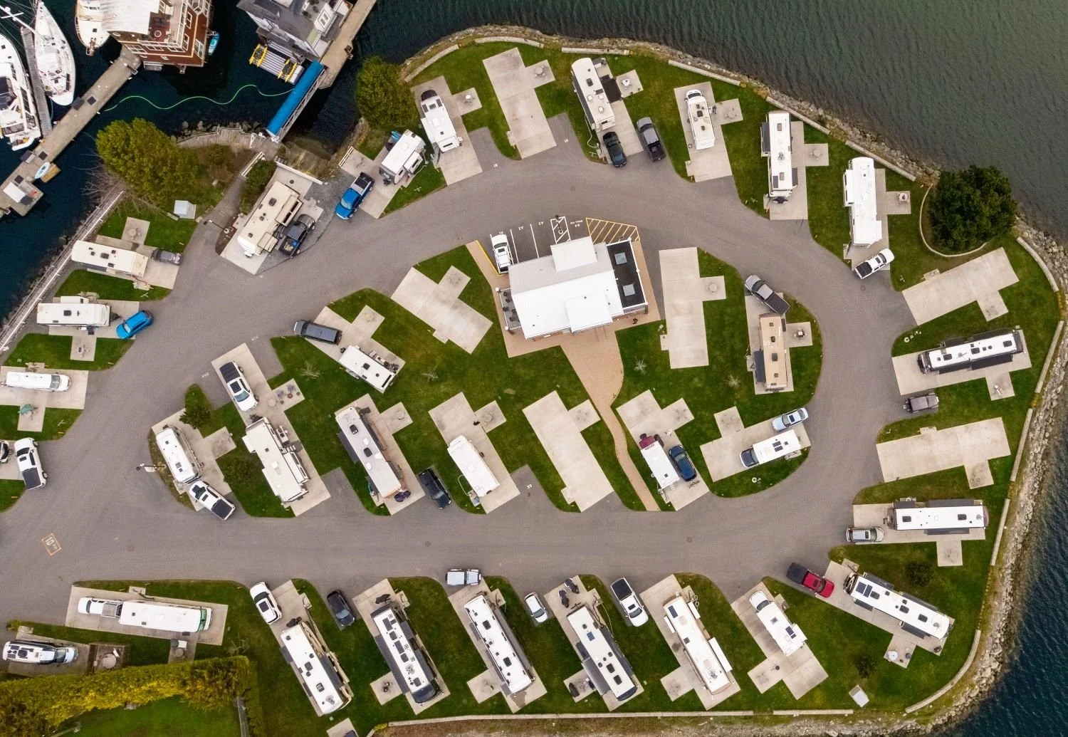 RV Resort — Salish Seaside RV Resort & Marina