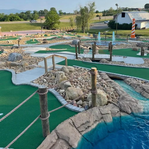 Pioneer Mini Golf Greeneville, TN 37745
