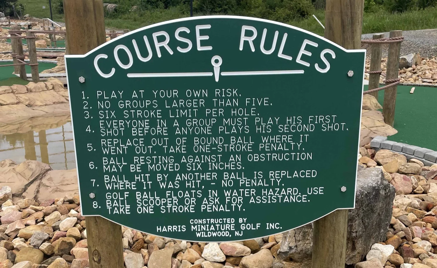 Pioneer Mini Golf Greeneville, TN 37745
