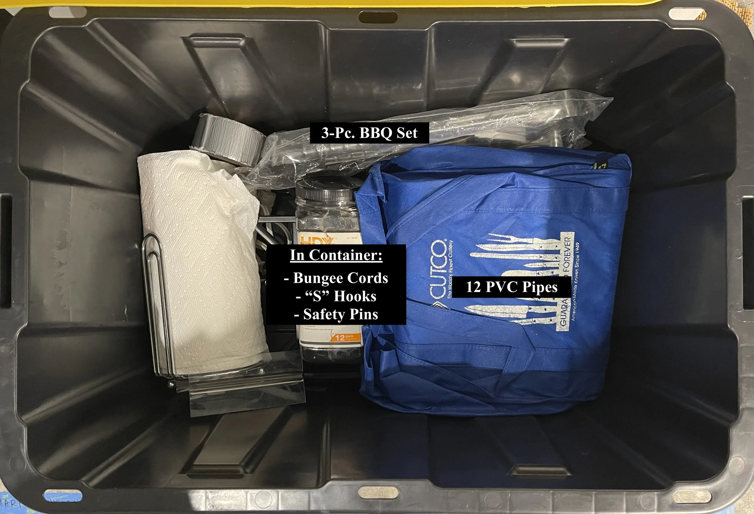 Division Booths & Storage — Washington Division Events Team