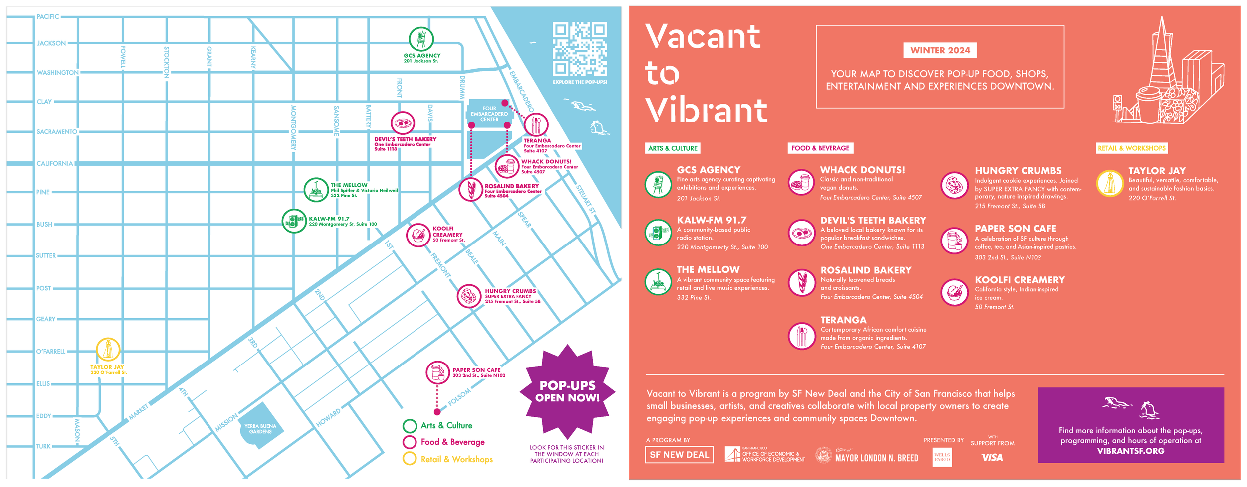 Map — Vacant to Vibrant
