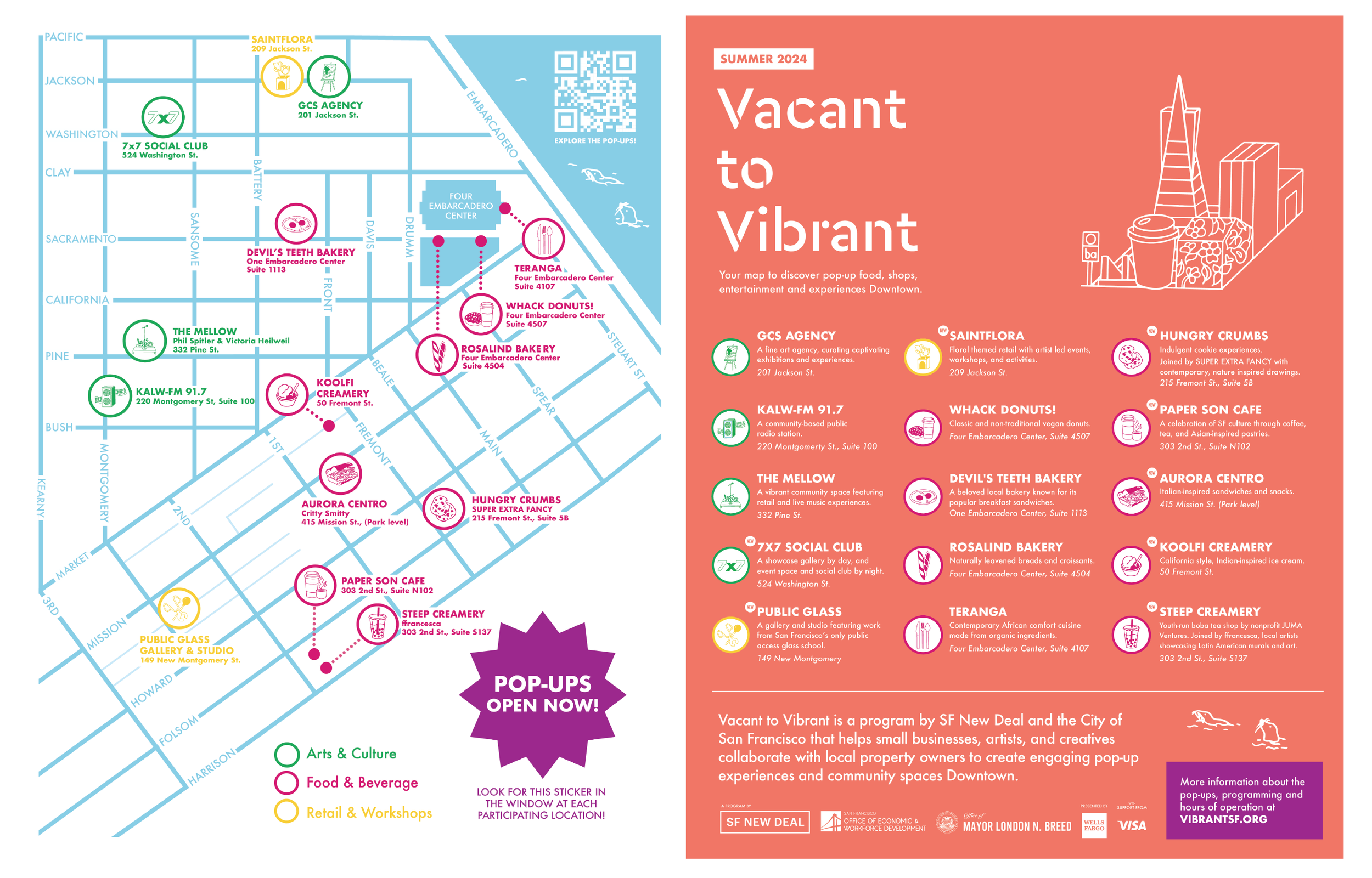 Map — Vacant to Vibrant