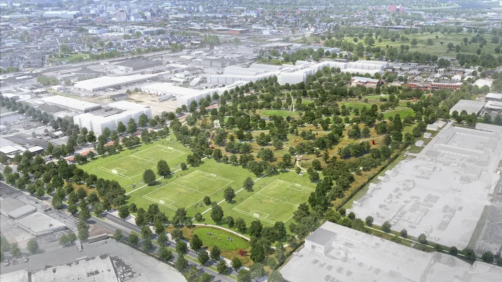 The Plan — A Unifying Vision for Montague Park