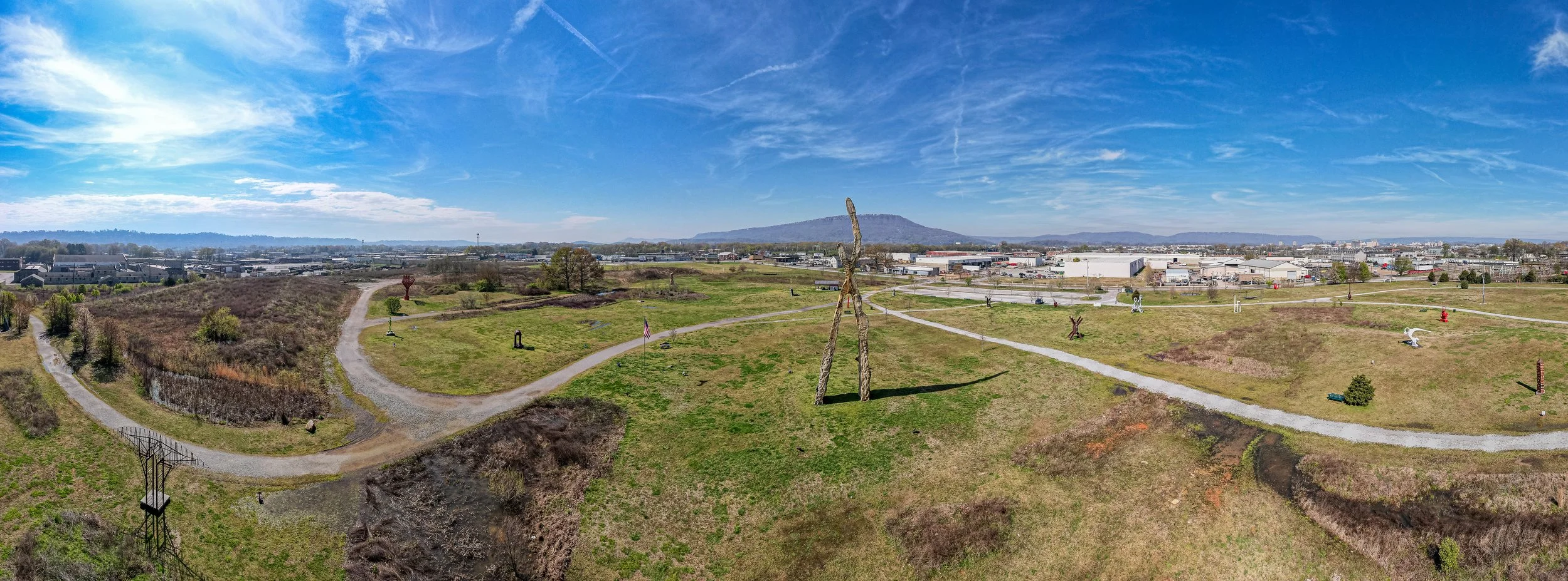 Brownfield Timeline — A Unifying Vision for Montague Park