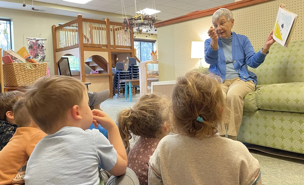 Reflections on Being a Senior Reader — All Seasons Preschool