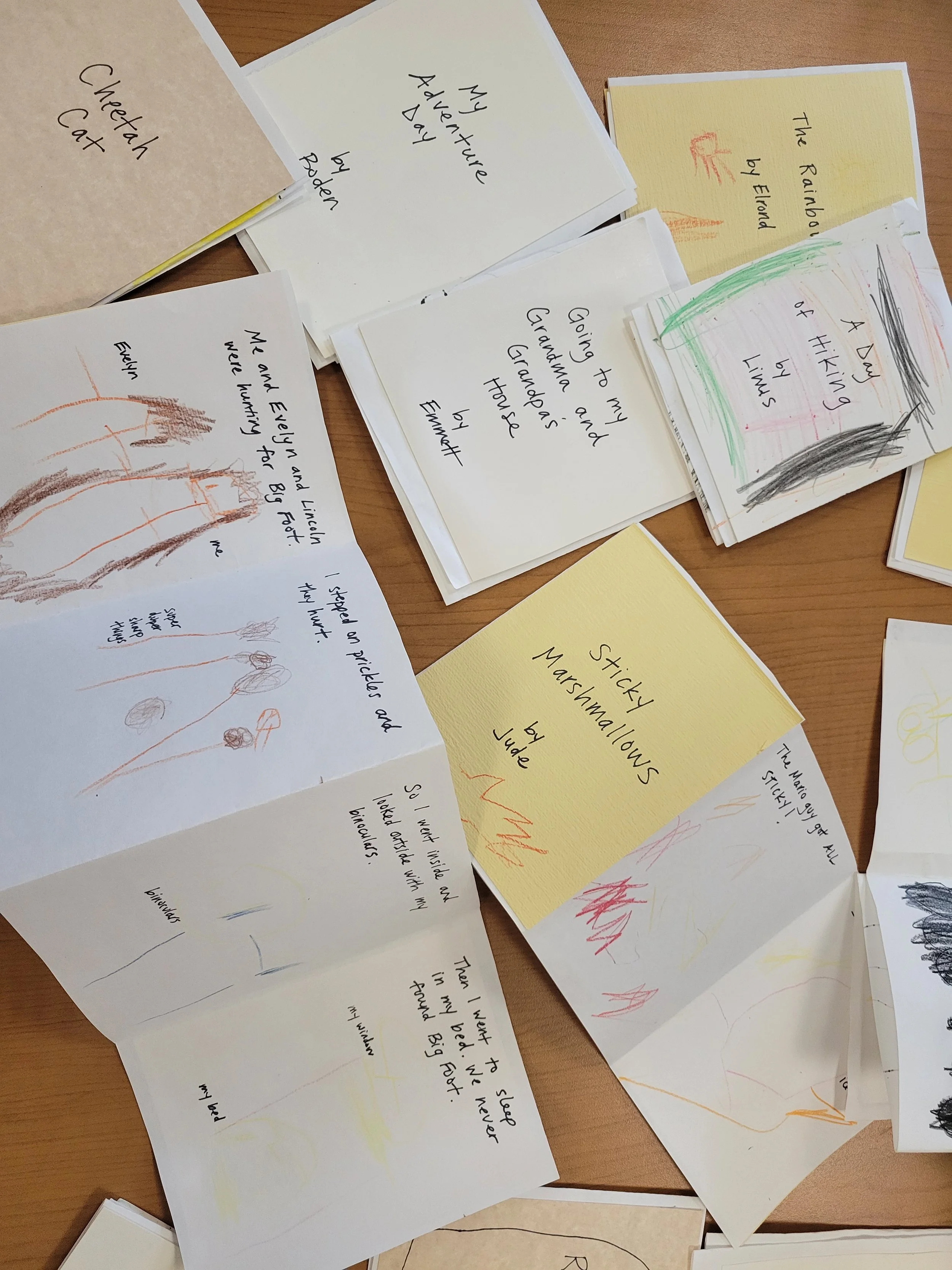 Using the Art Studio to Spark Storytelling — All Seasons Preschool