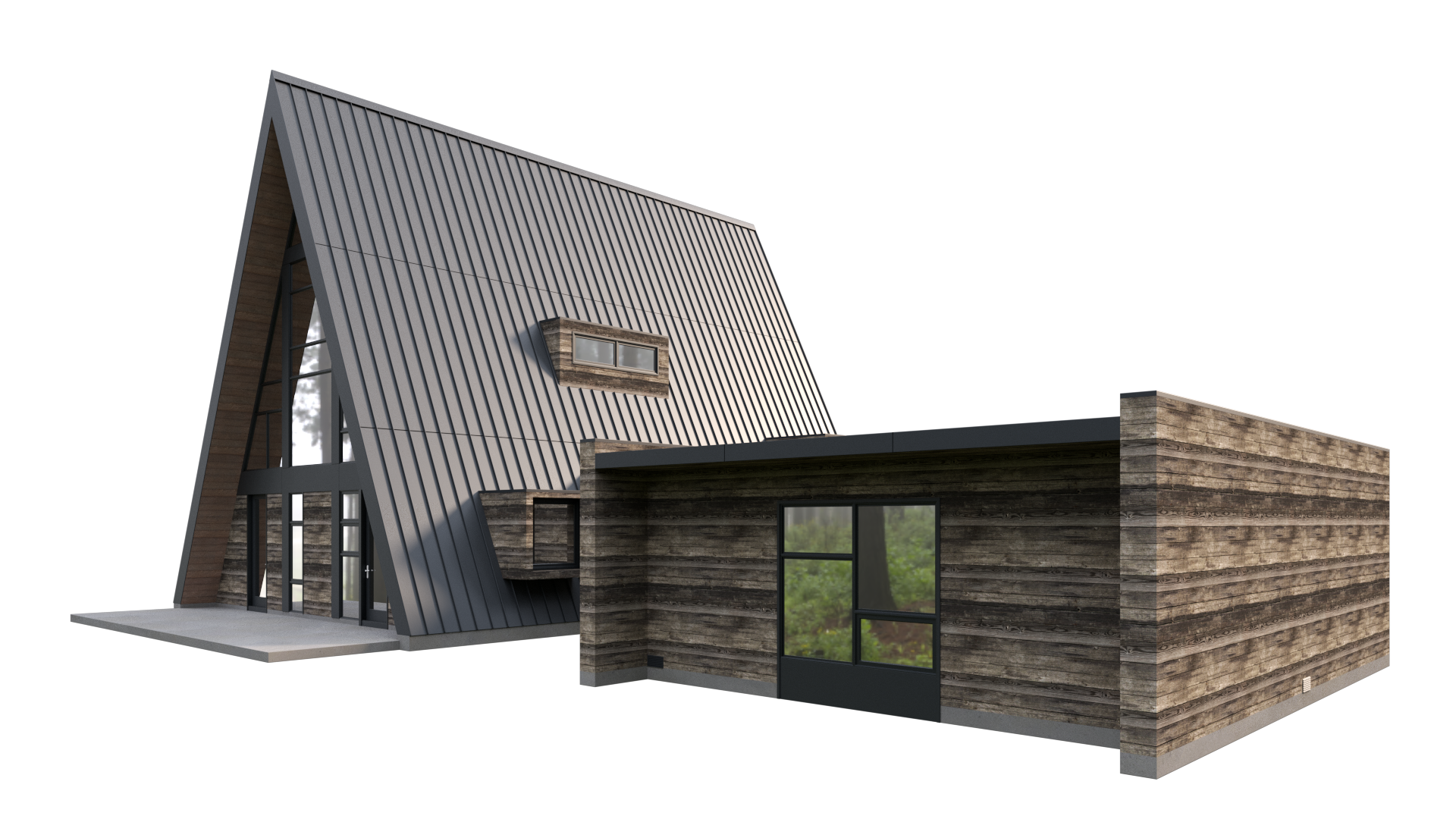 G — A-Frame Rising | Modern, Luxury A-Frame House Plans