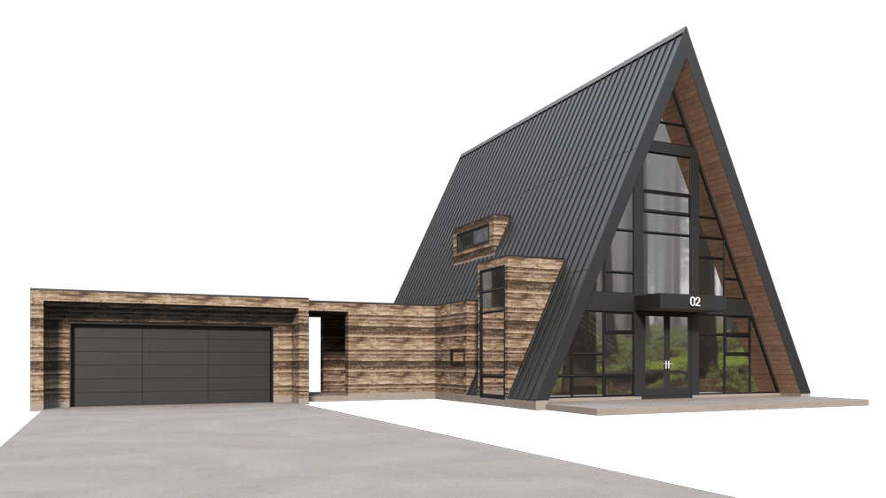 G — A-Frame Rising | Modern, Luxury A-Frame House Plans