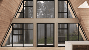 02 A-frame — A-Frame Rising