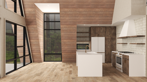 02 A-frame — A-Frame Rising | Modern, Luxury A-Frame House Plans