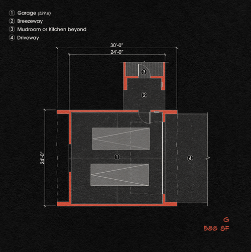 G — A-Frame Rising | Modern, Luxury A-Frame House Plans