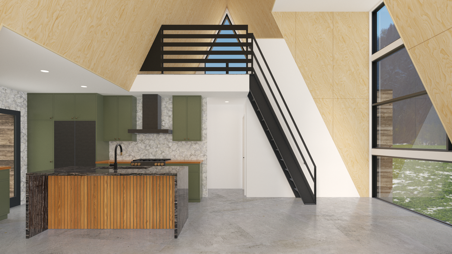 Purchase — A-Frame Rising | Modern, Luxury A-Frame House Plans