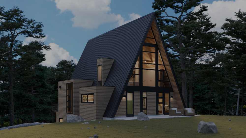Services — A-Frame Rising | Modern, Luxury A-Frame House Plans