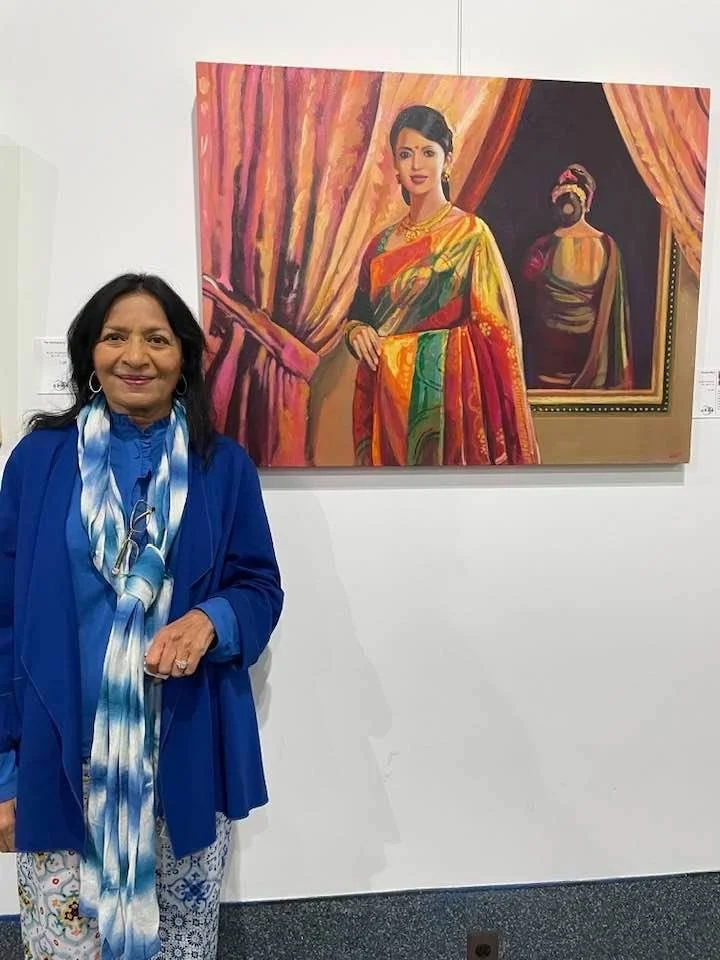 About — VASU TOLIA FINE ART, LLC