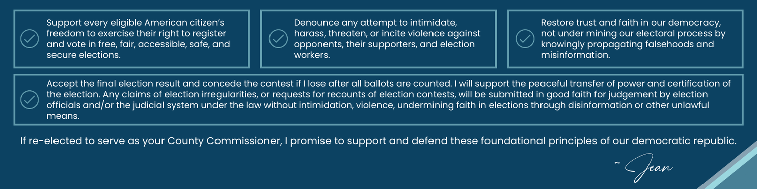 Commissioner Jean Foschi