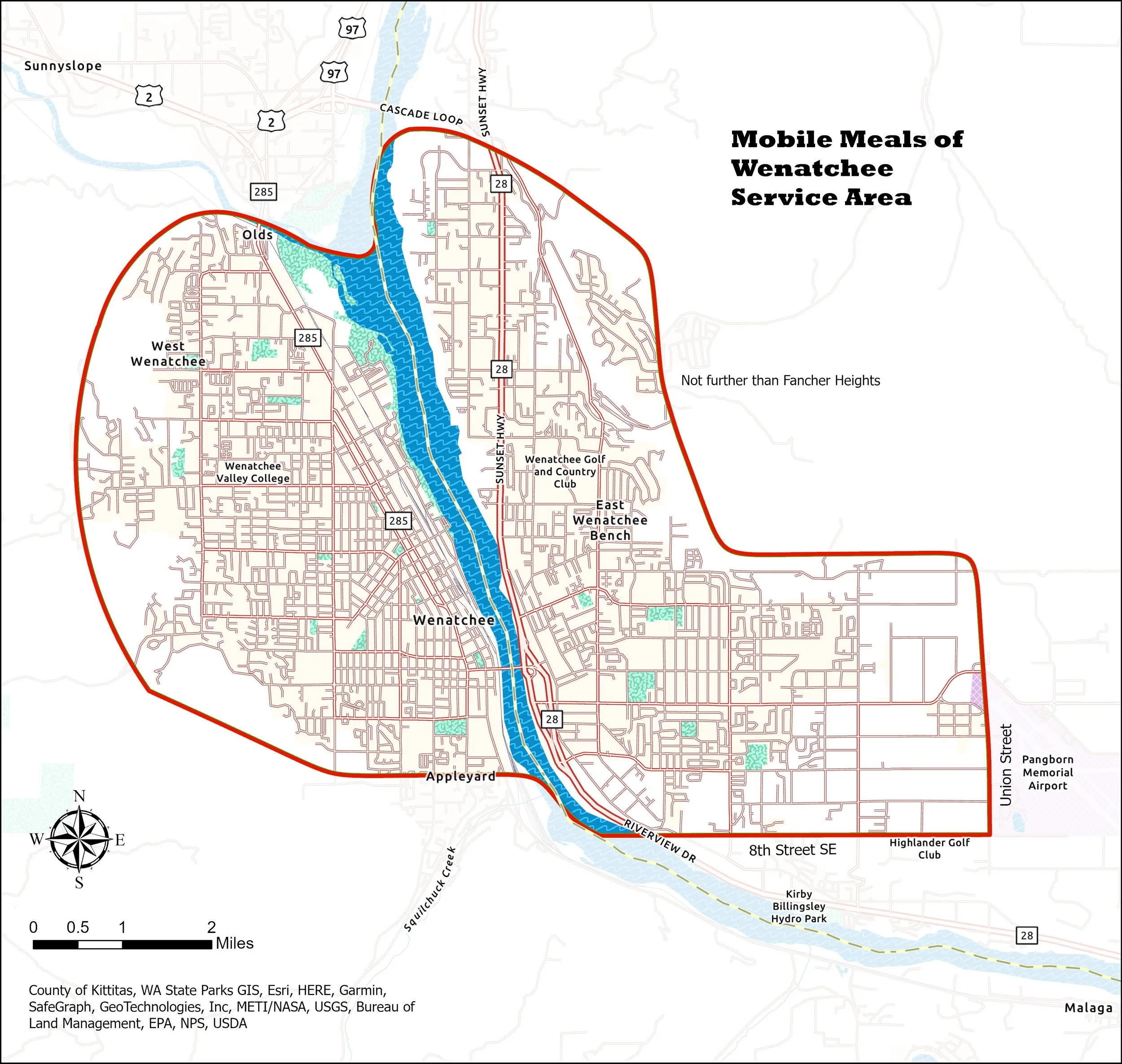 Recipient Criteria — Mobile Meals of Wenatchee