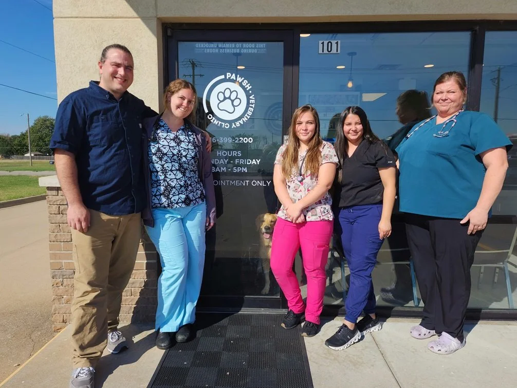 Our Team — Pawsh Veterinary Clinic