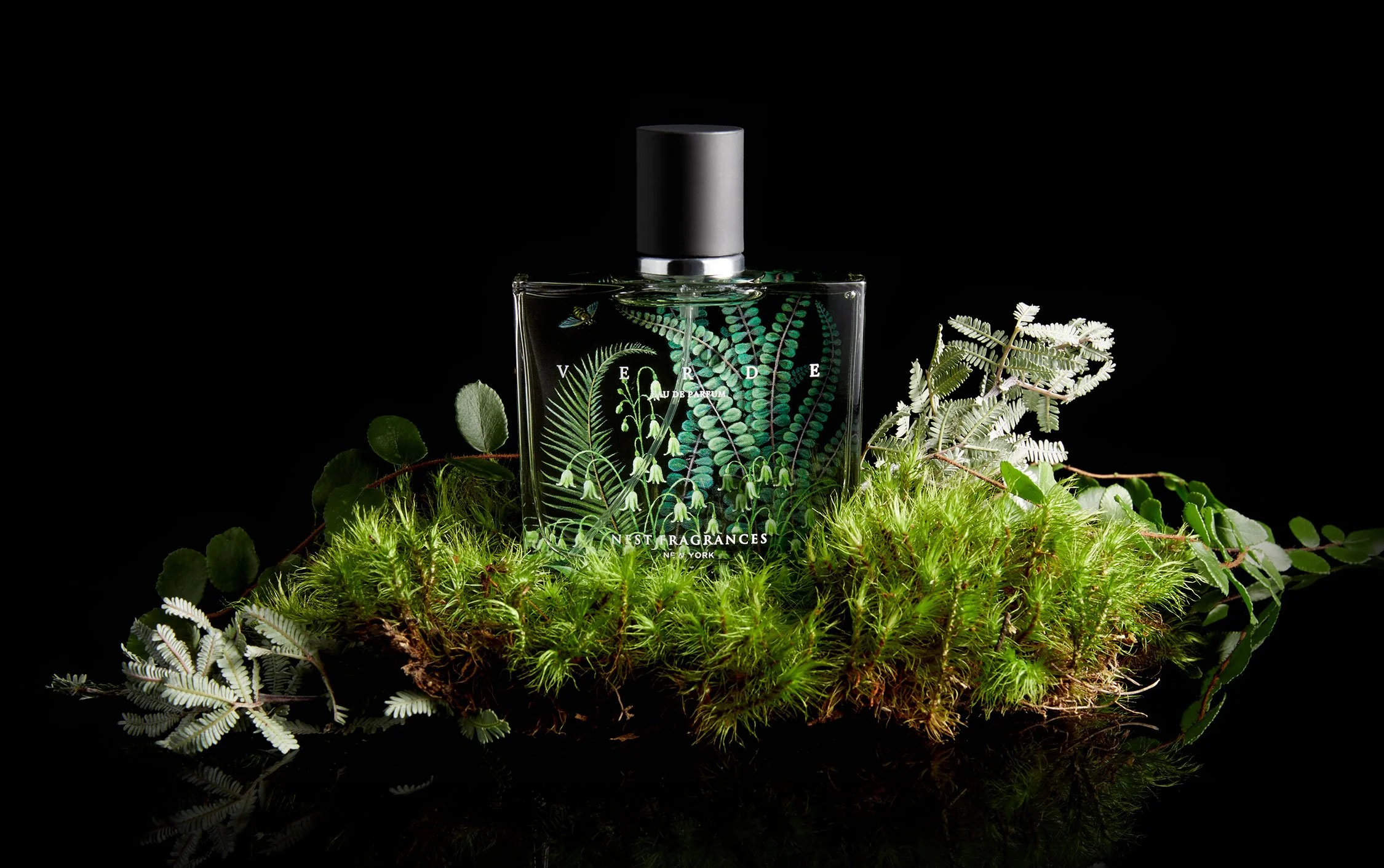 NEST Fragrances Fine Fragrance Collection Packaging Design — Studio ...