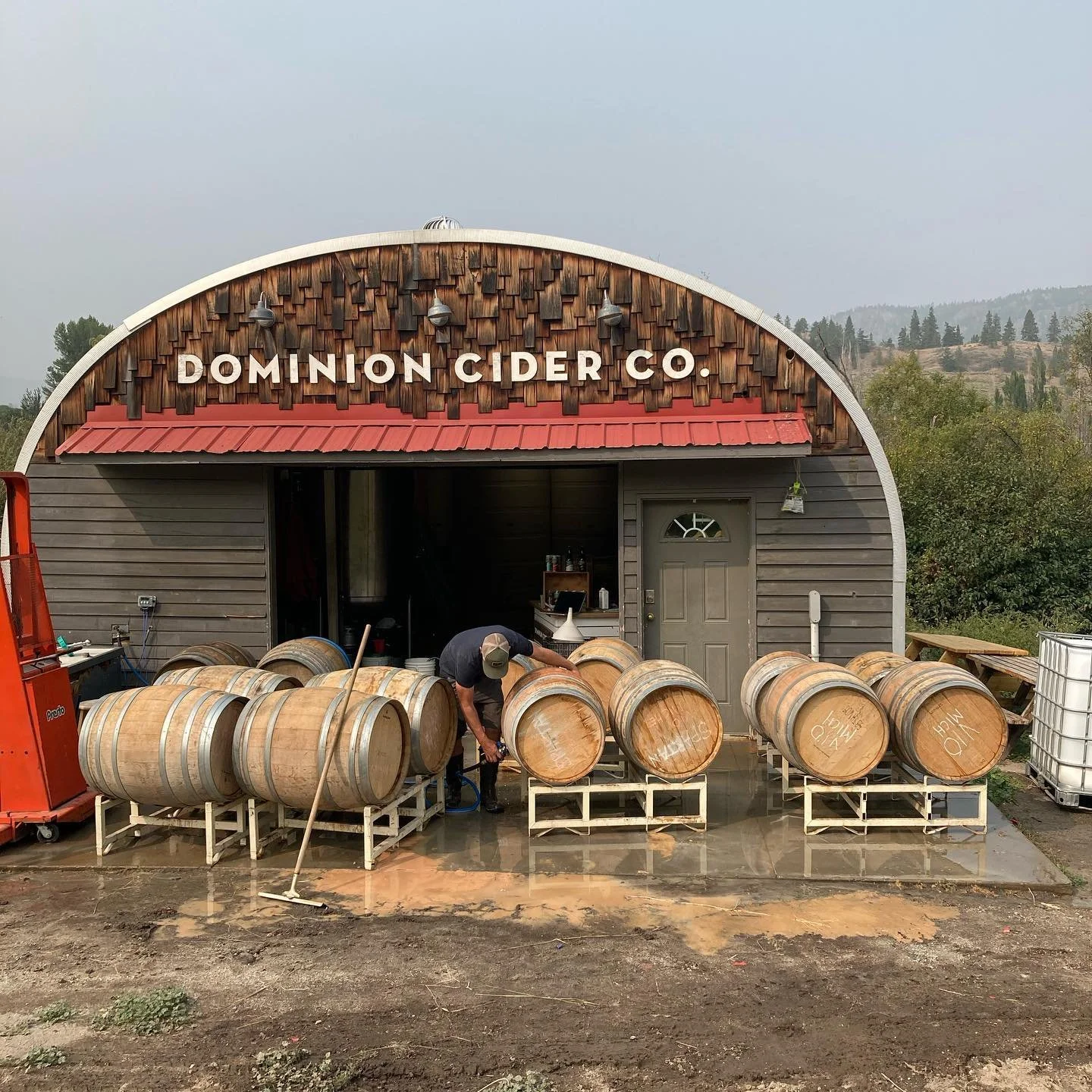 Dominion Cider — Bottleneck Drive