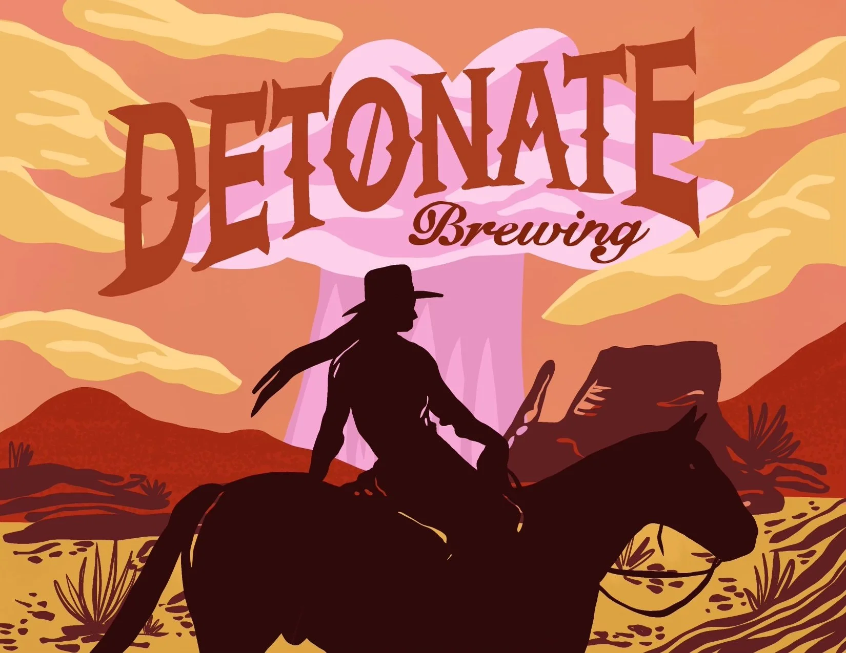 Detonate Brewing — Bottleneck Drive