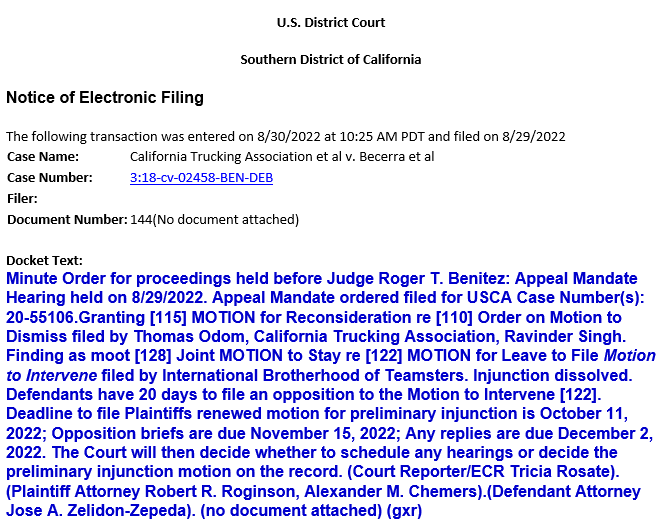 Trucking challenge to AB5 inches forward. | CullenLaw