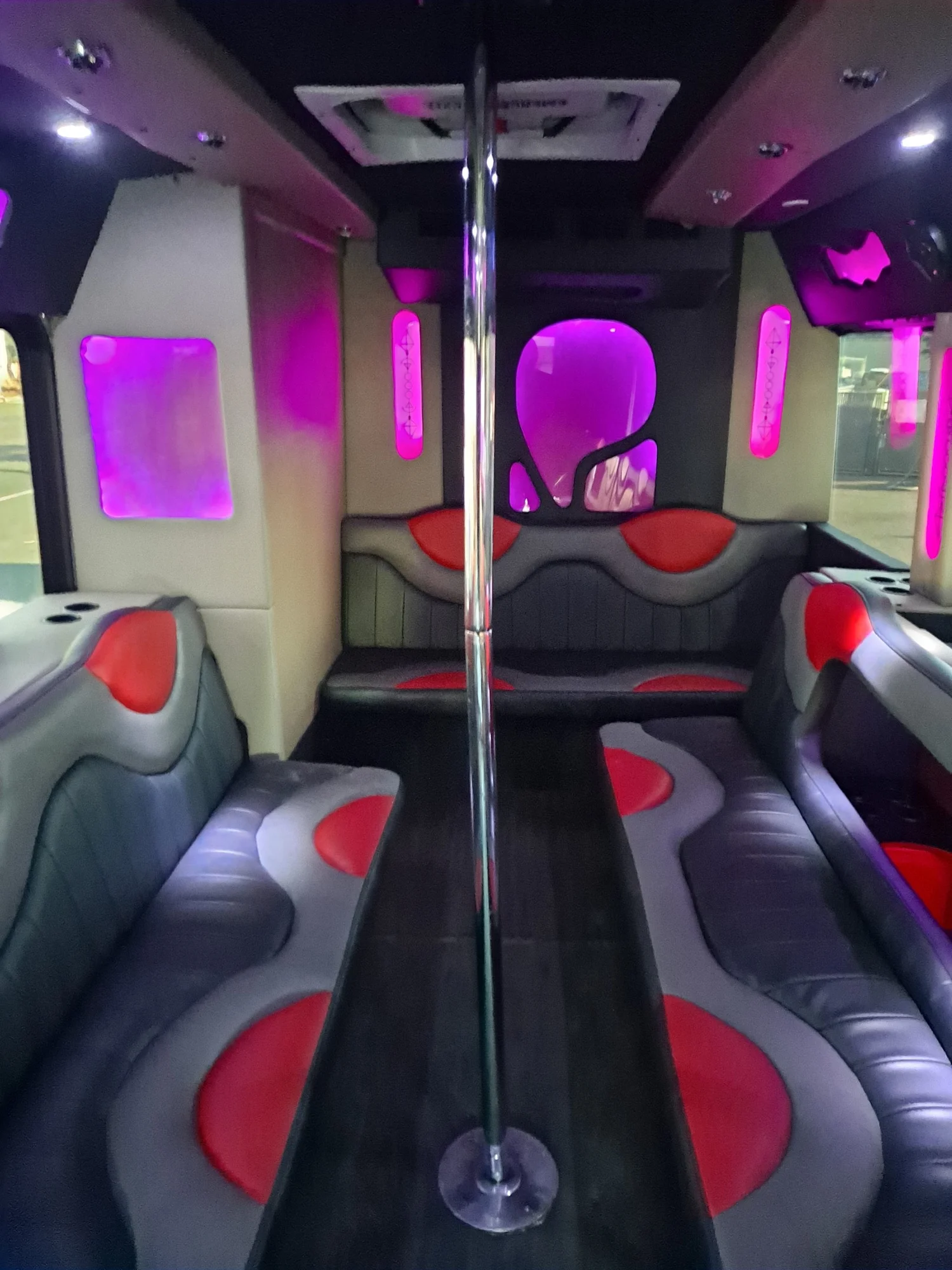 Gallery 3 — Seattle Party Bus Shuttles Sprinter Limo Motorcoach