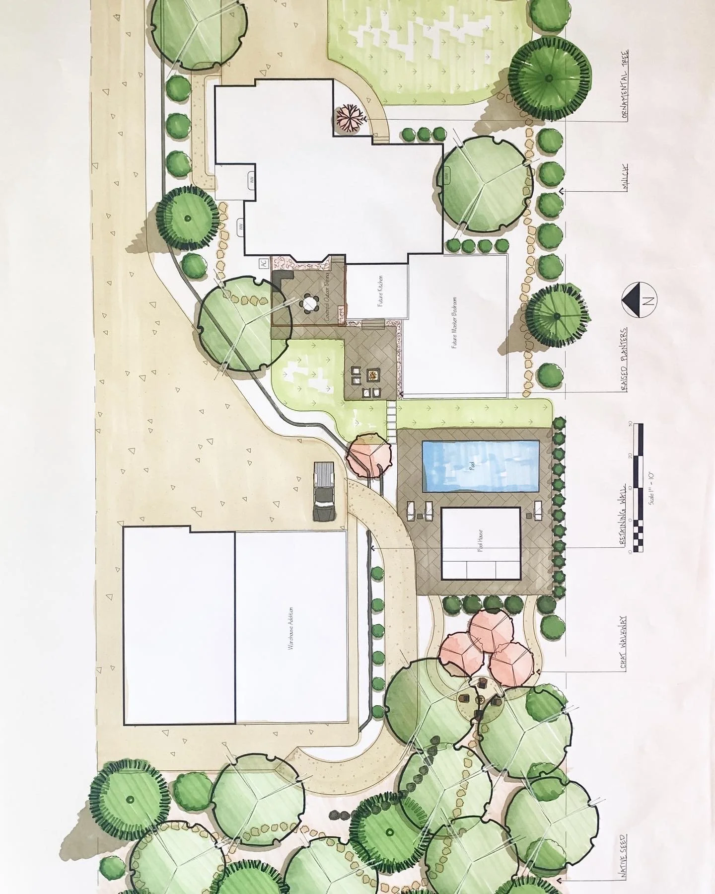 Portfolio | Threadleaf Landscape Design