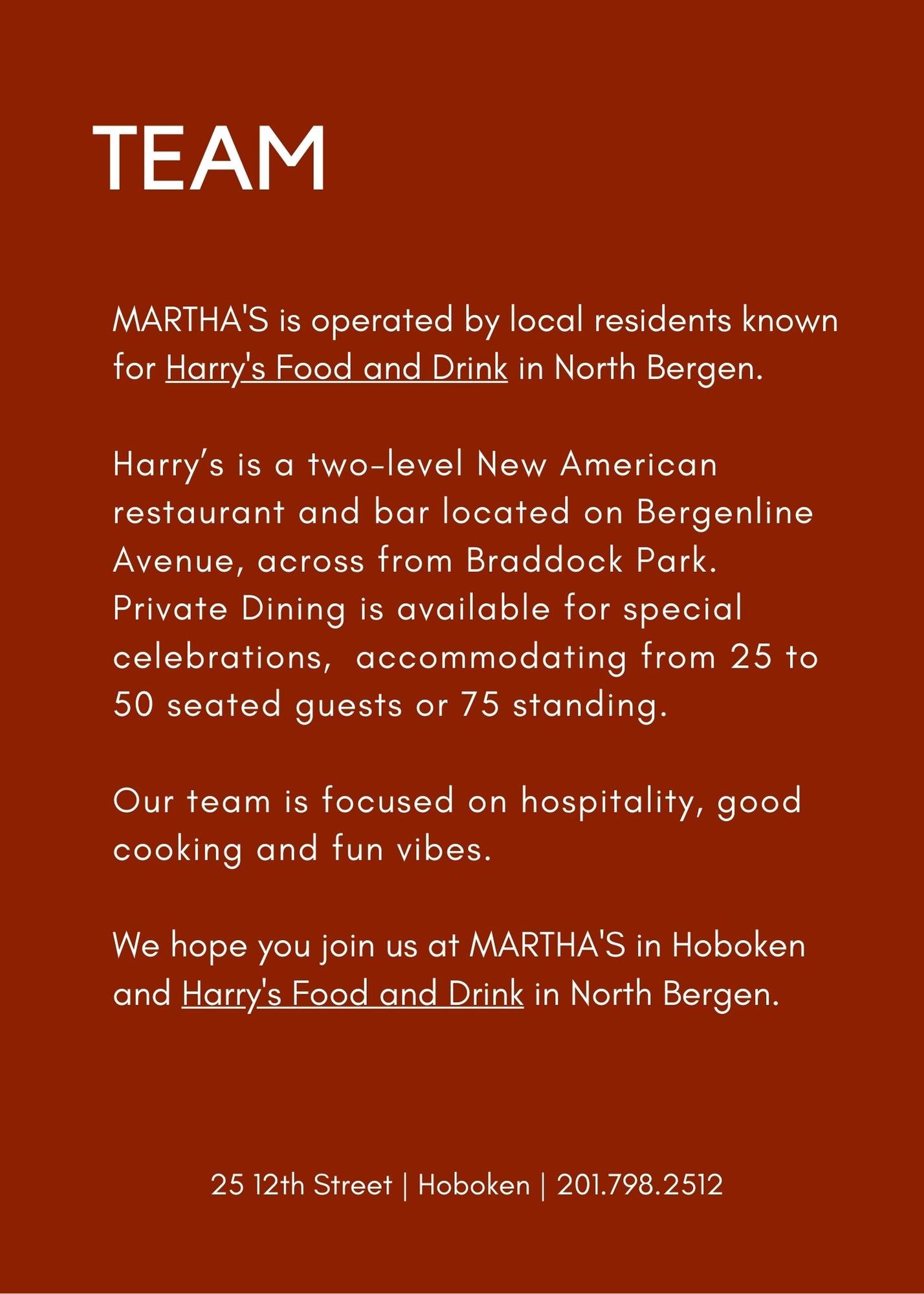 MARTHA'S