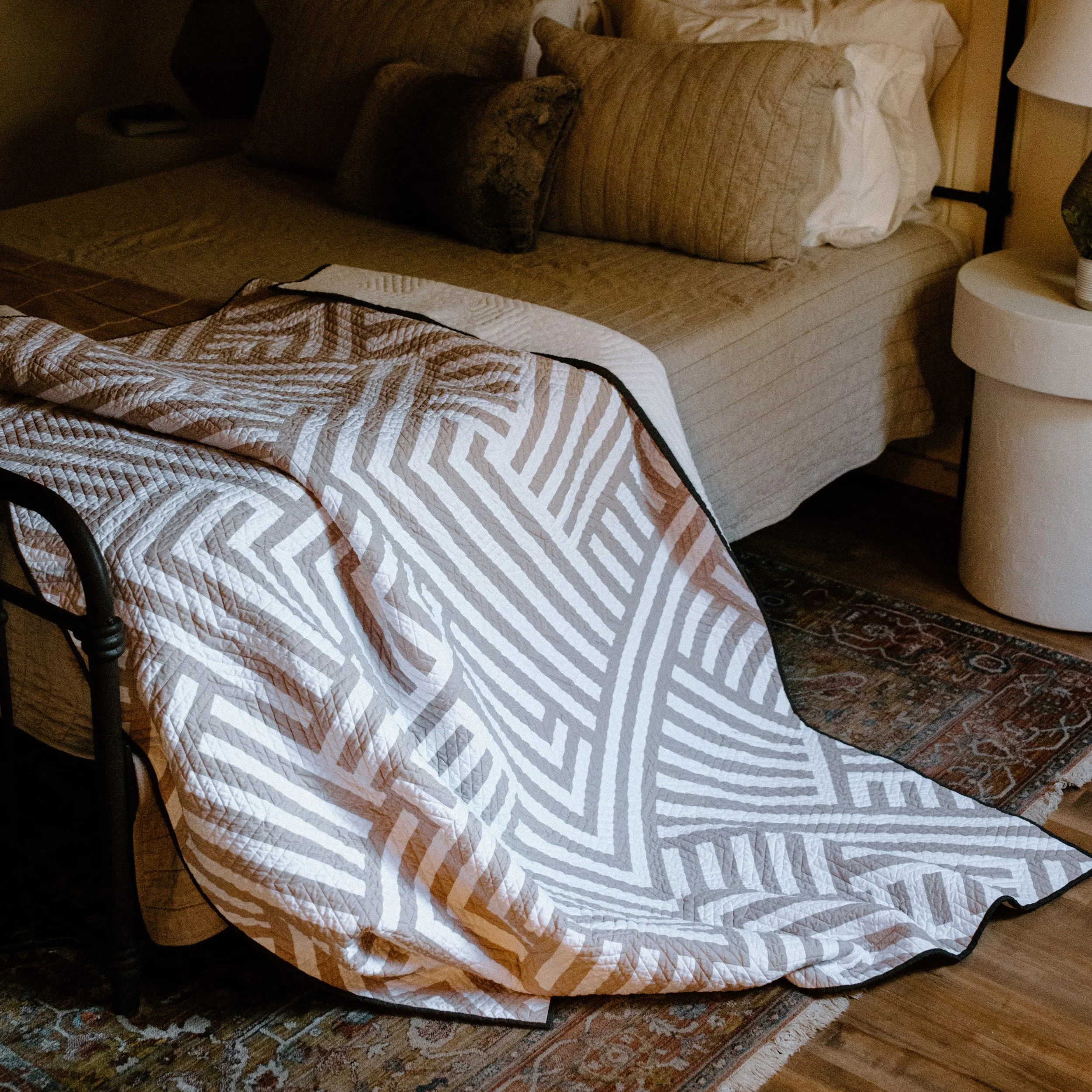 My Interwoven Journey: Jack’s Quilt — Stitched by Alexis