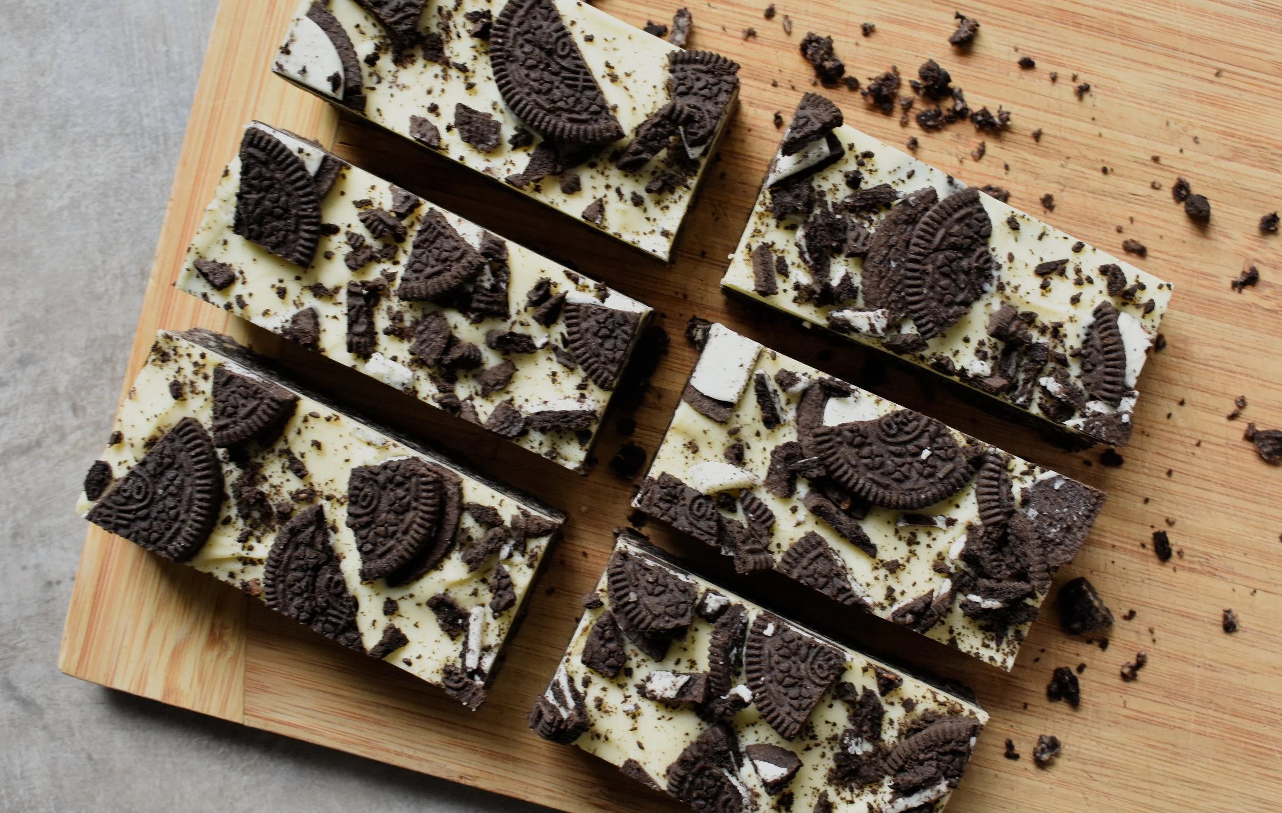 Easy No-Bake Oreo Slice Recipe – Perfect for Chocolate Lovers — Megan Rose
