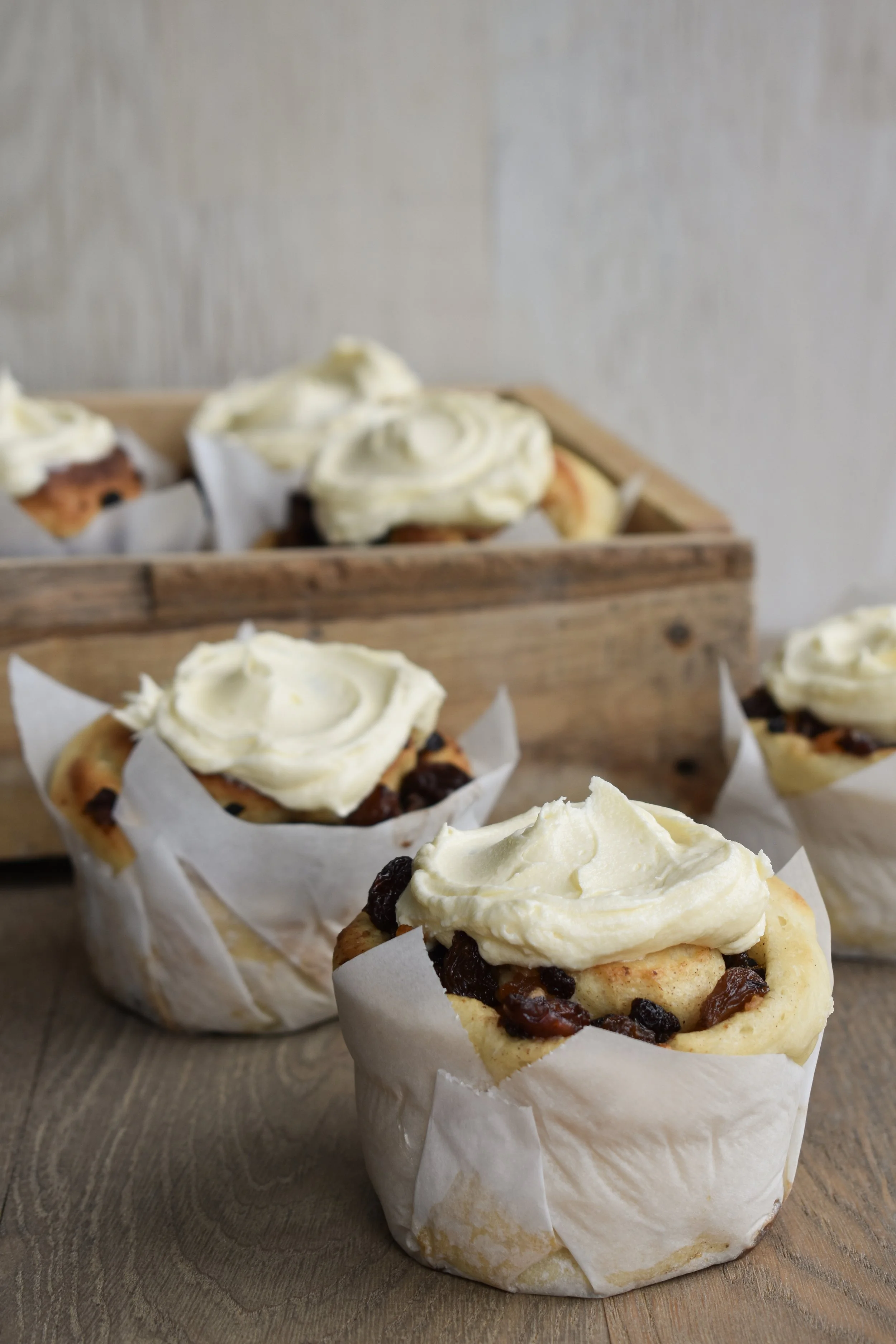 leftover Christmas Fruit Mince Chelsea Buns Recipe for a Perfect ...
