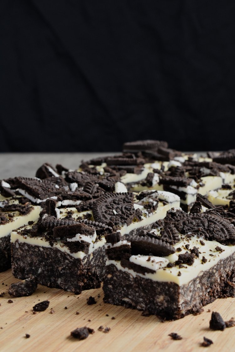 Easy No-Bake Oreo Slice Recipe – Perfect for Chocolate Lovers — Megan Rose