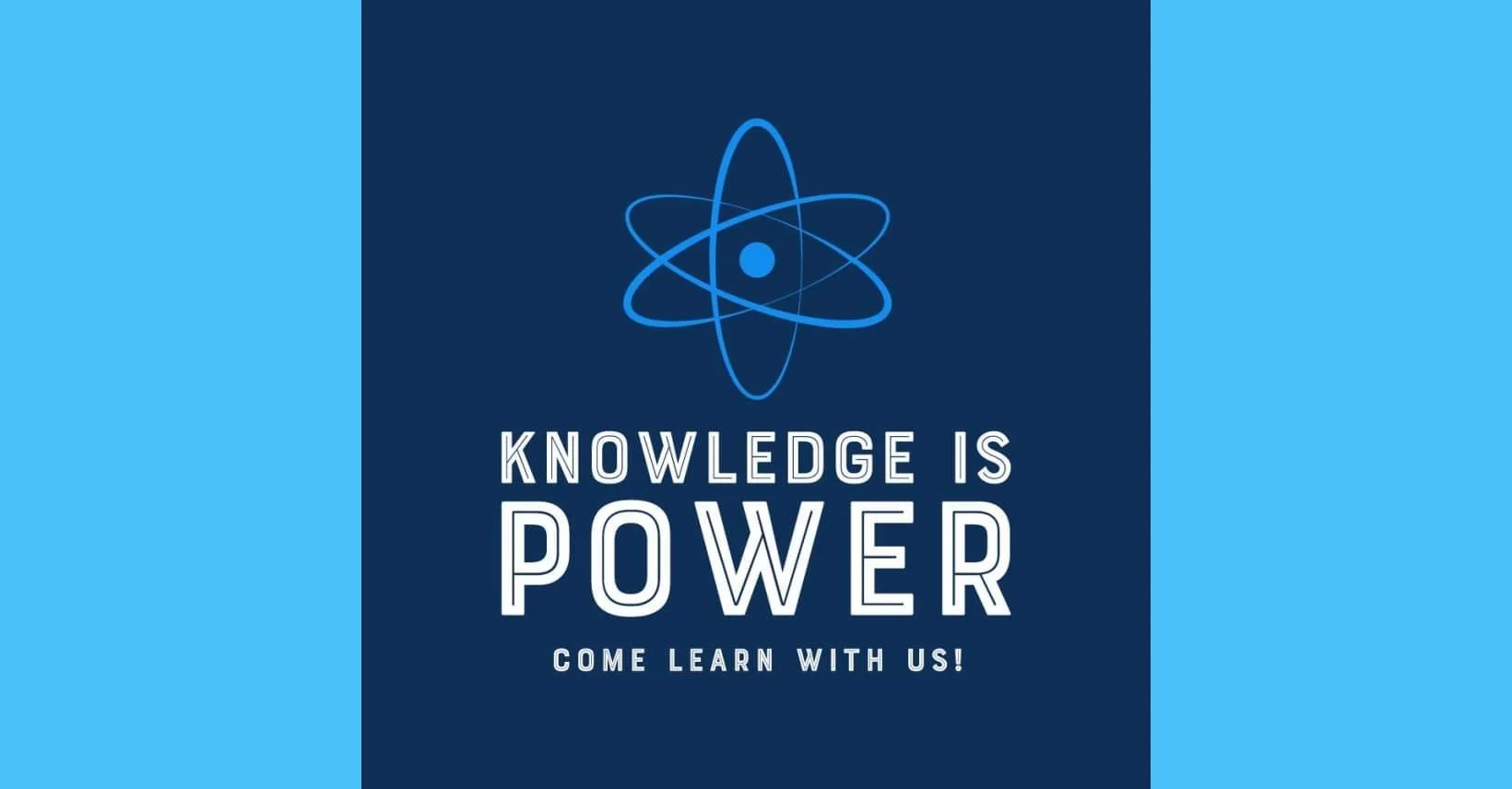 Knowledge Is Power Logo