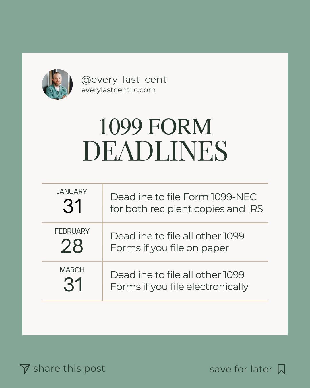 Every Last Cent | Bookkeeping and Financial Services