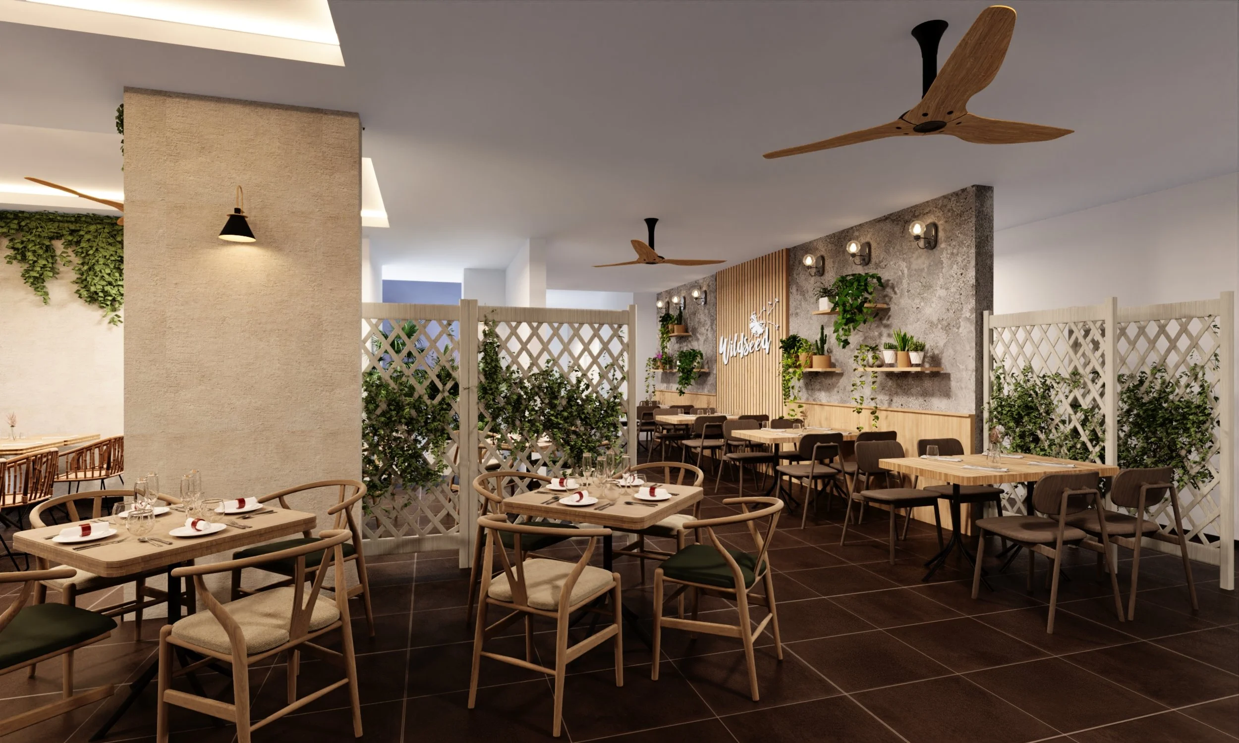 Melaka's Sky-High Floral Café & Bistro – Wildseed Cafe