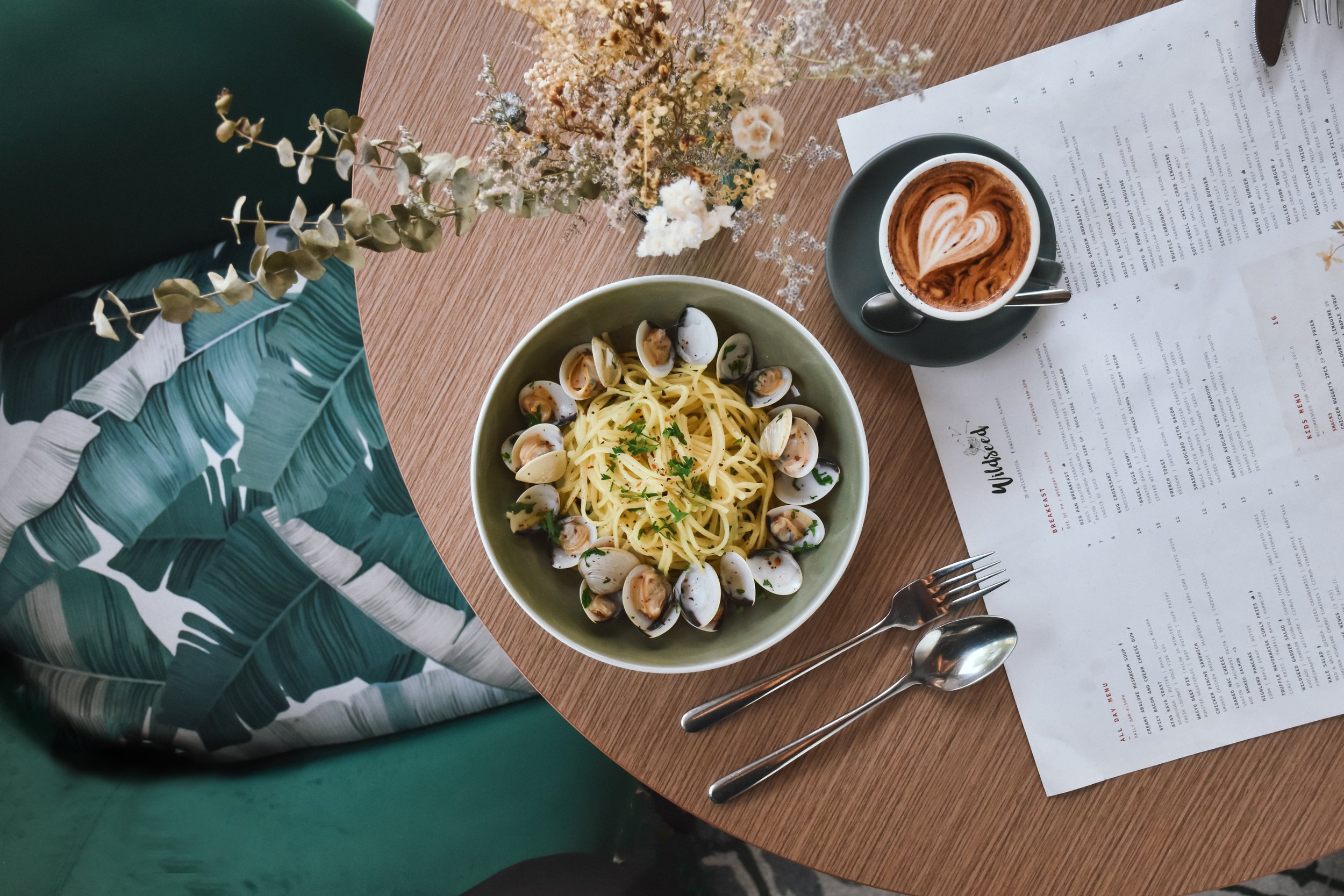 Melaka's Sky-High Floral Café & Bistro – Wildseed Cafe