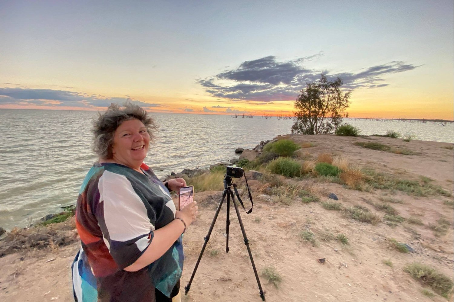 Nici Cumpston — ngaratya (together, us group, all in it together)