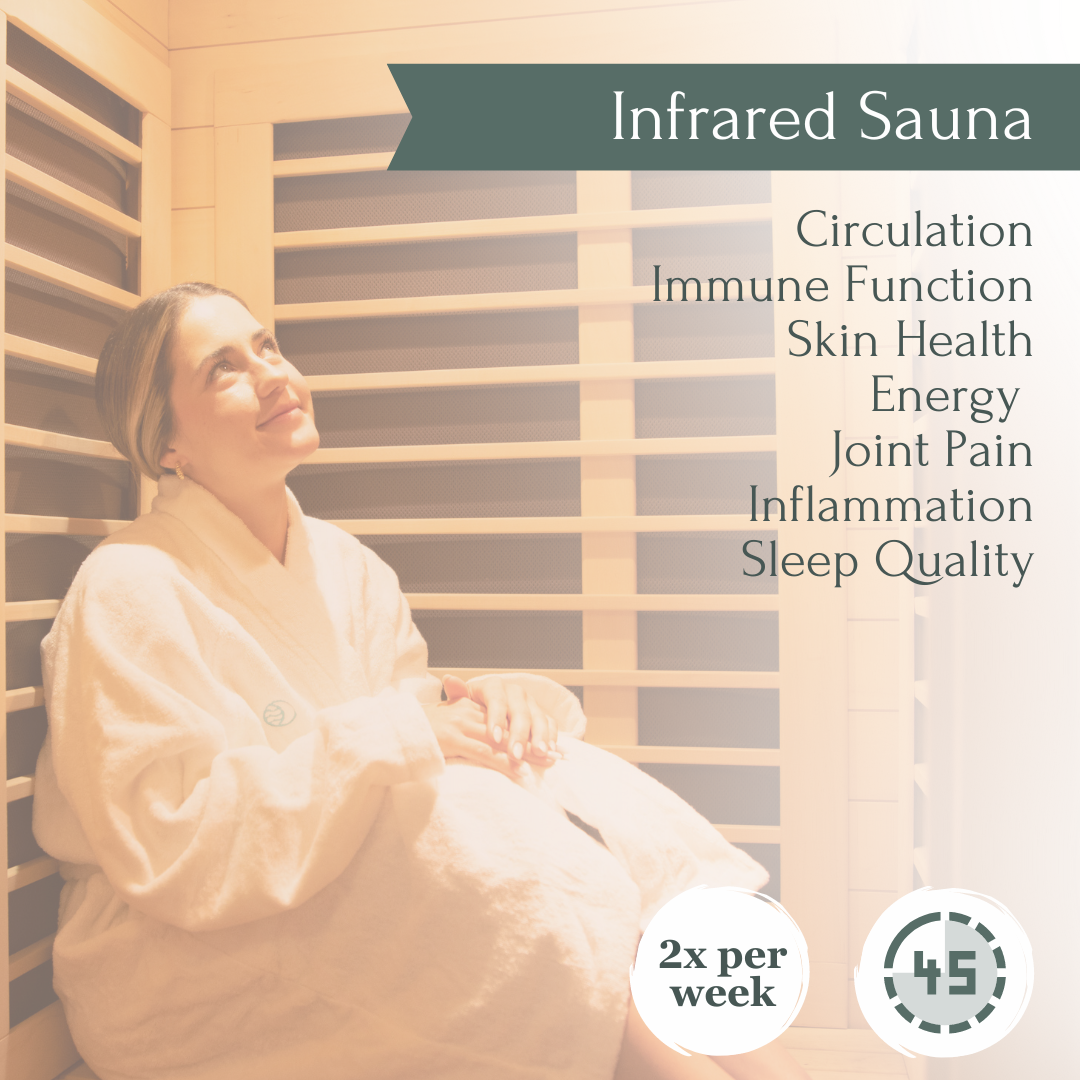 Infrared Sauna — Lua Wellness Center