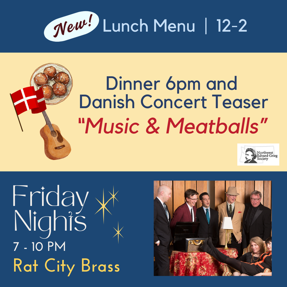 Fridays at The Club — The Swedish Club NW