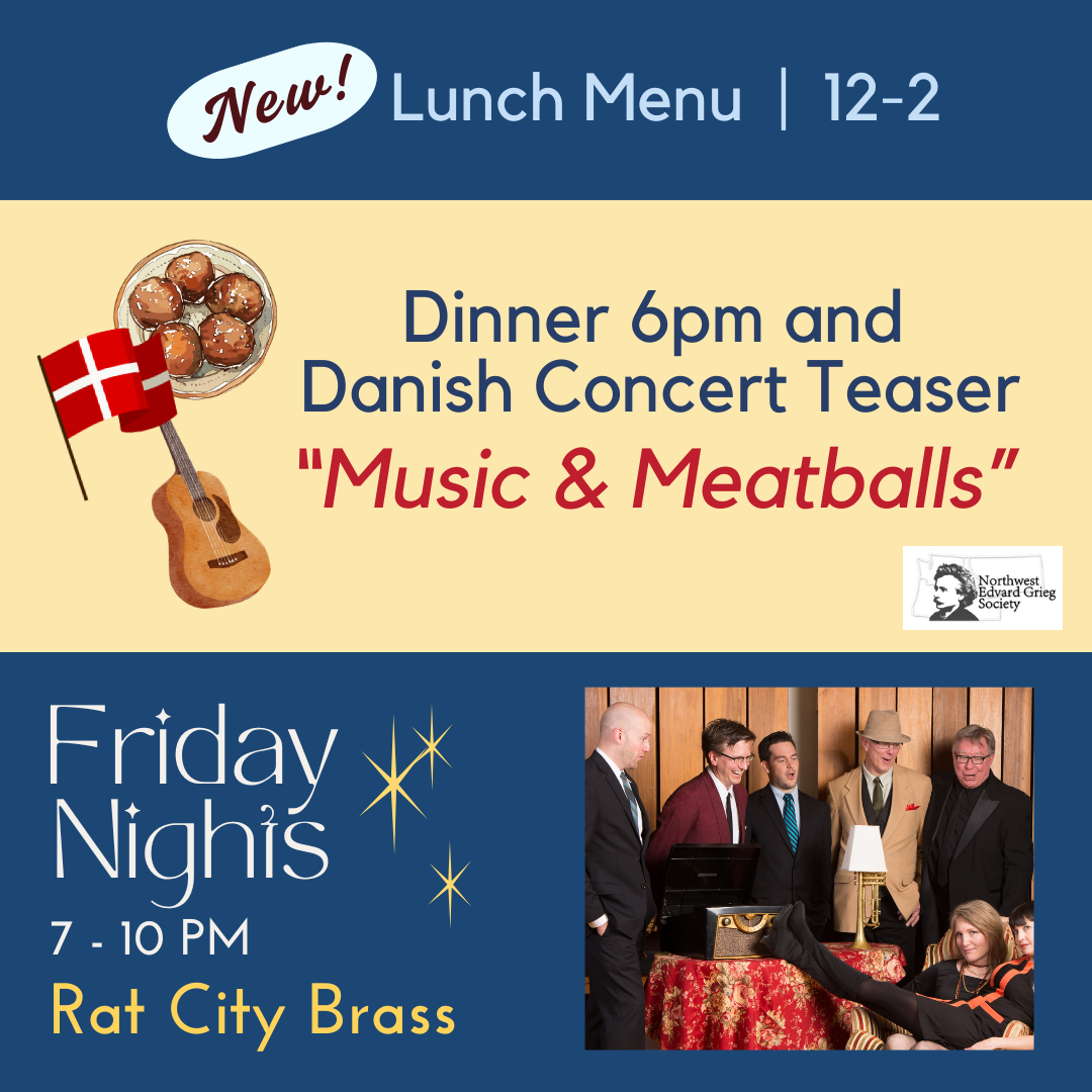 Fridays at The Club — The Swedish Club NW
