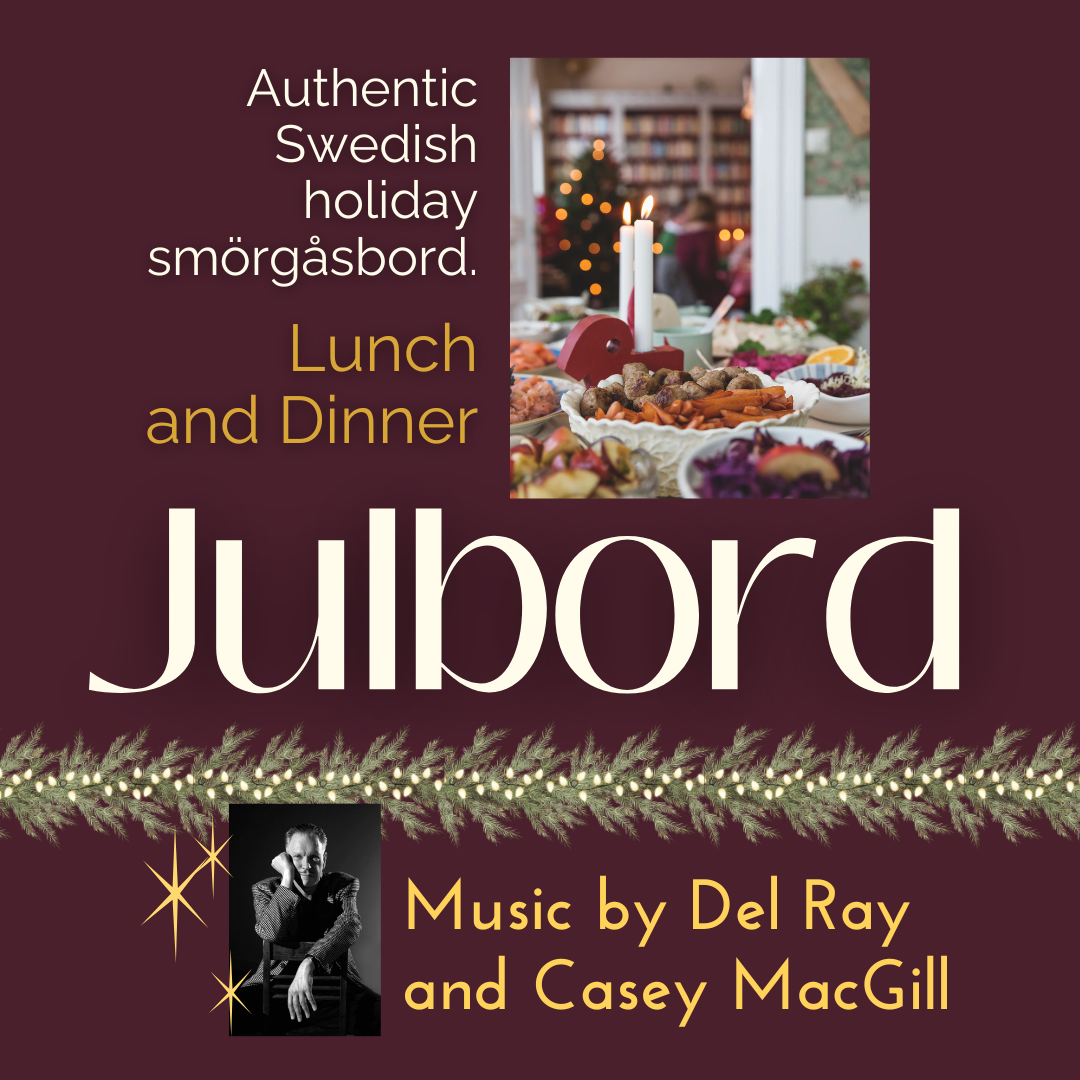 Julbord | Lunch & Dinner Available — The Swedish Club NW